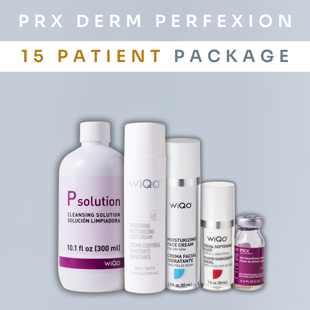 PRX Derm Perfexion 15 Patient Package – WiQo® US, Inc.
