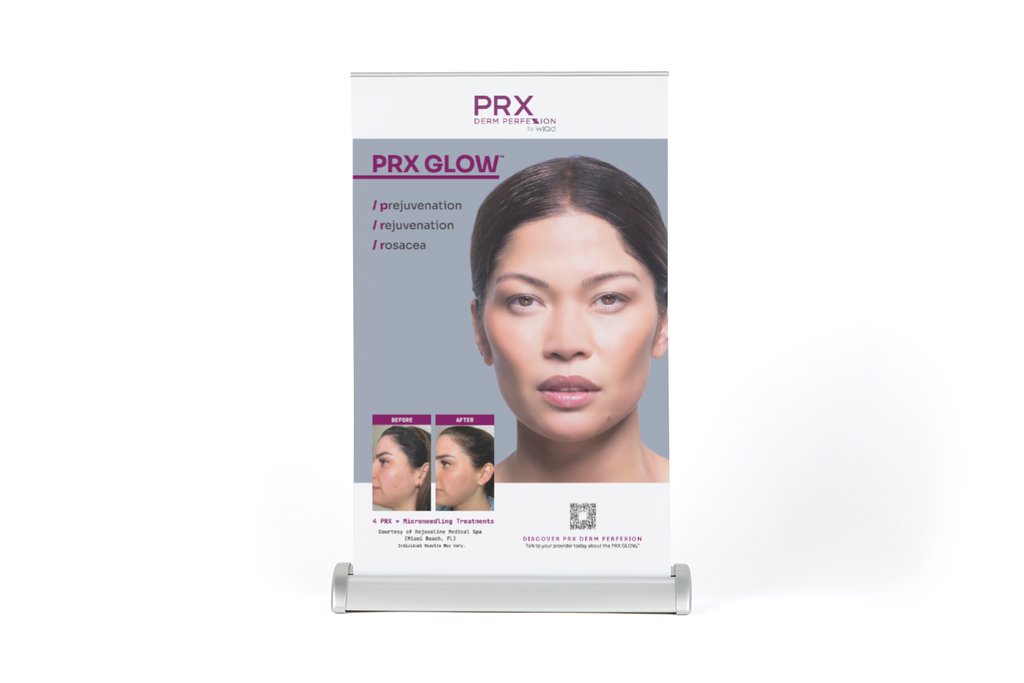PRX Derm Perfexion Table Top Banner – WiQo® US, Inc.