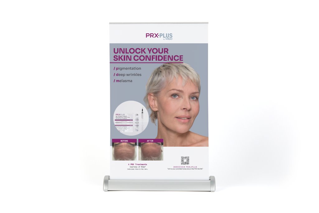 PRX-PLUS Table Top Banner – WiQo® US, Inc.