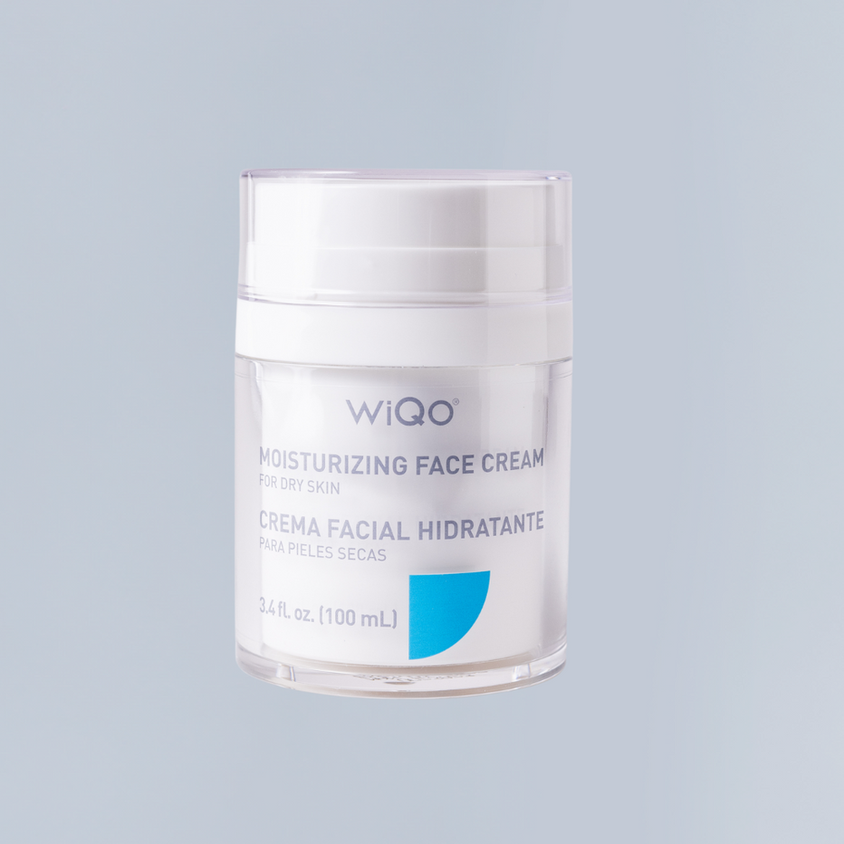 Moisturizing Face Cream For Dry Skin, Backbar (100ml) – WiQo® US, Inc.