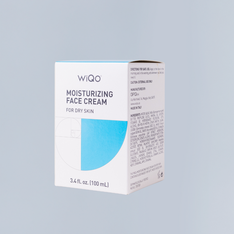 Moisturizing Face Cream For Dry Skin, Backbar (100ml) – WiQo® US, Inc.