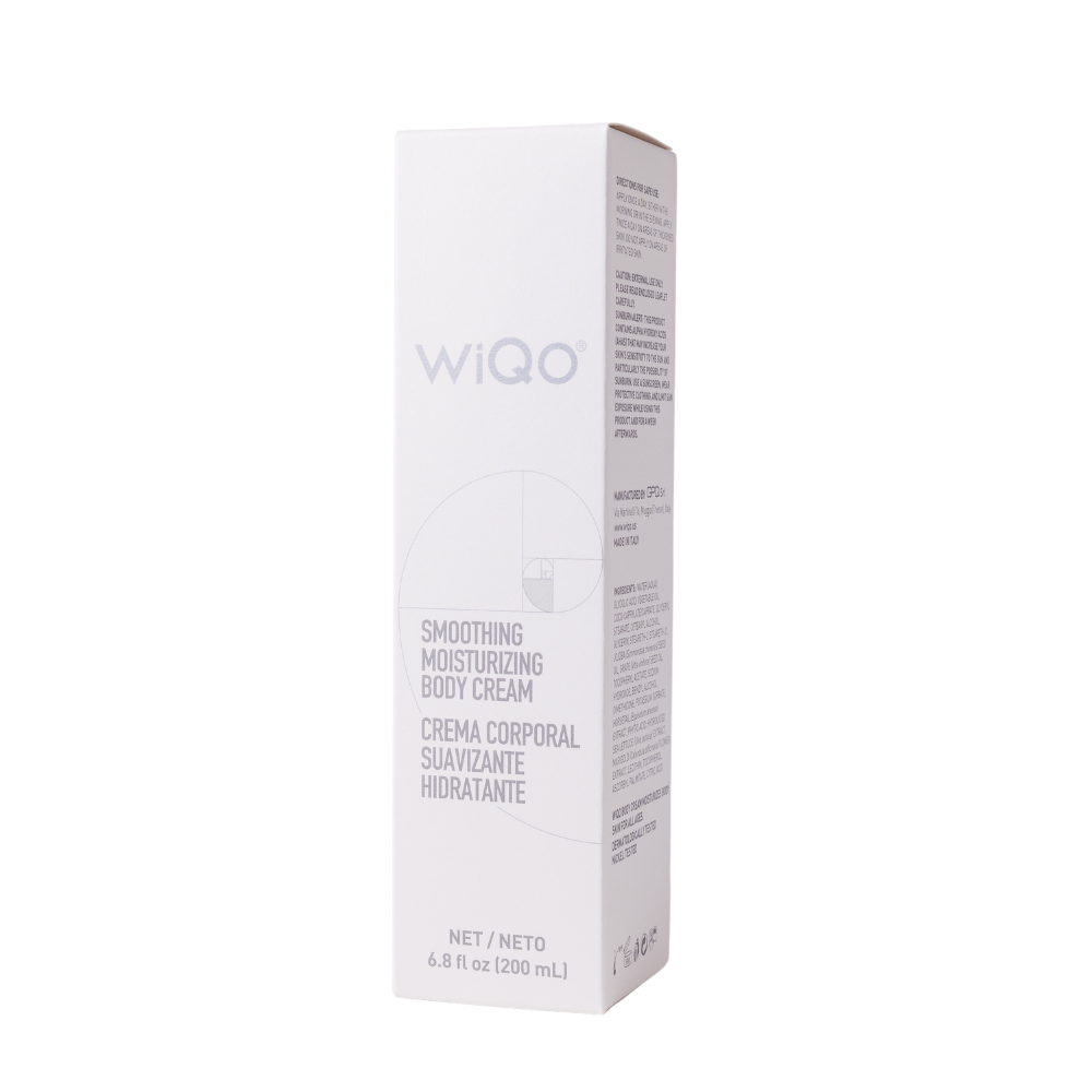 Purchase Smoothing Moisturizing Body Cream | WiQo US – WiQo® US, Inc.