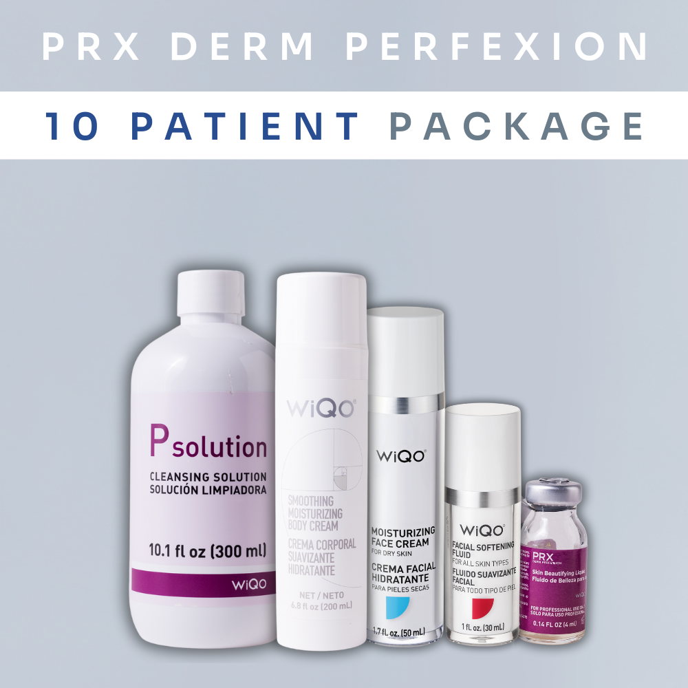 PRX Derm Perfexion 10 Patient Package (Intro) – WiQo® US, Inc.