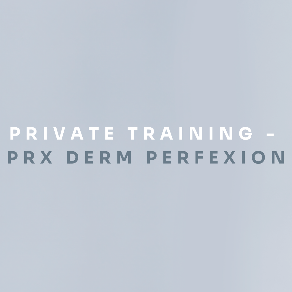 PRX DERM PERFEXION - Private Training – WiQo® US, Inc.