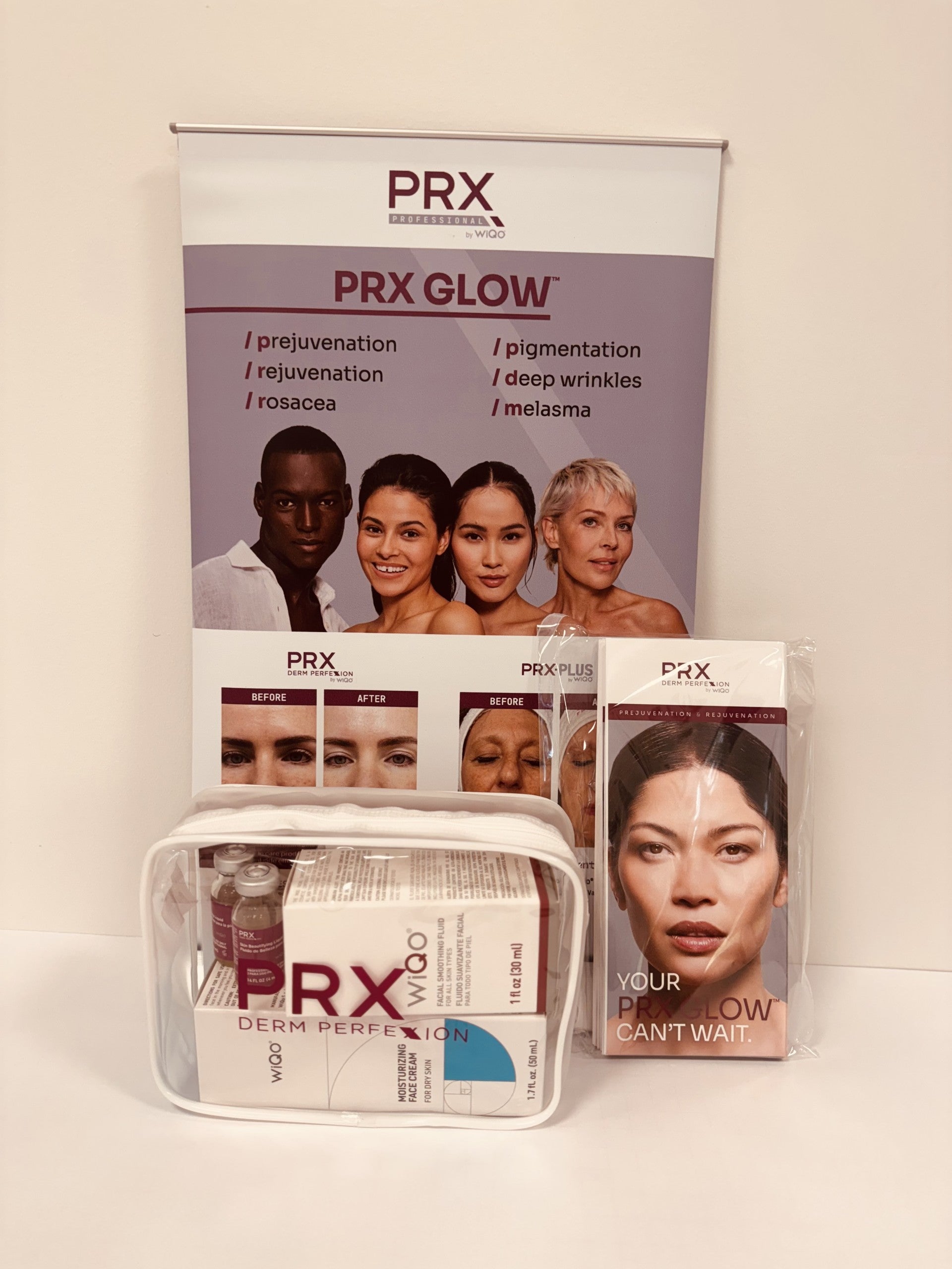 Referral Kit PRX Derm Perfexion – WiQo® US, Inc.