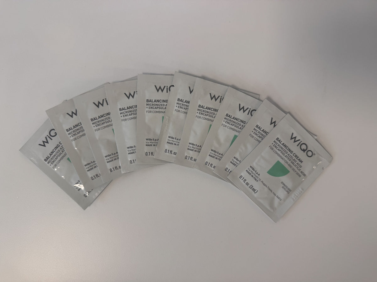 Balancing Cream Sachets – WiQo® US, Inc.