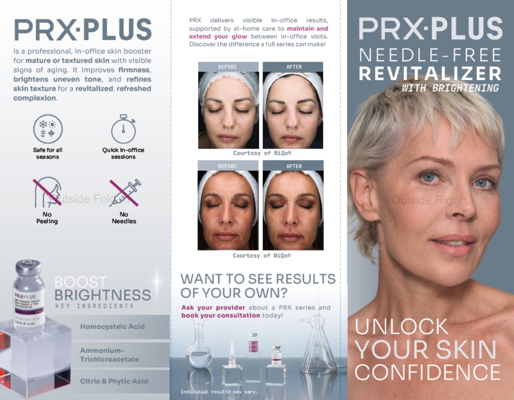 PRX-PLUS Patient Brochures – WiQo® US, Inc.